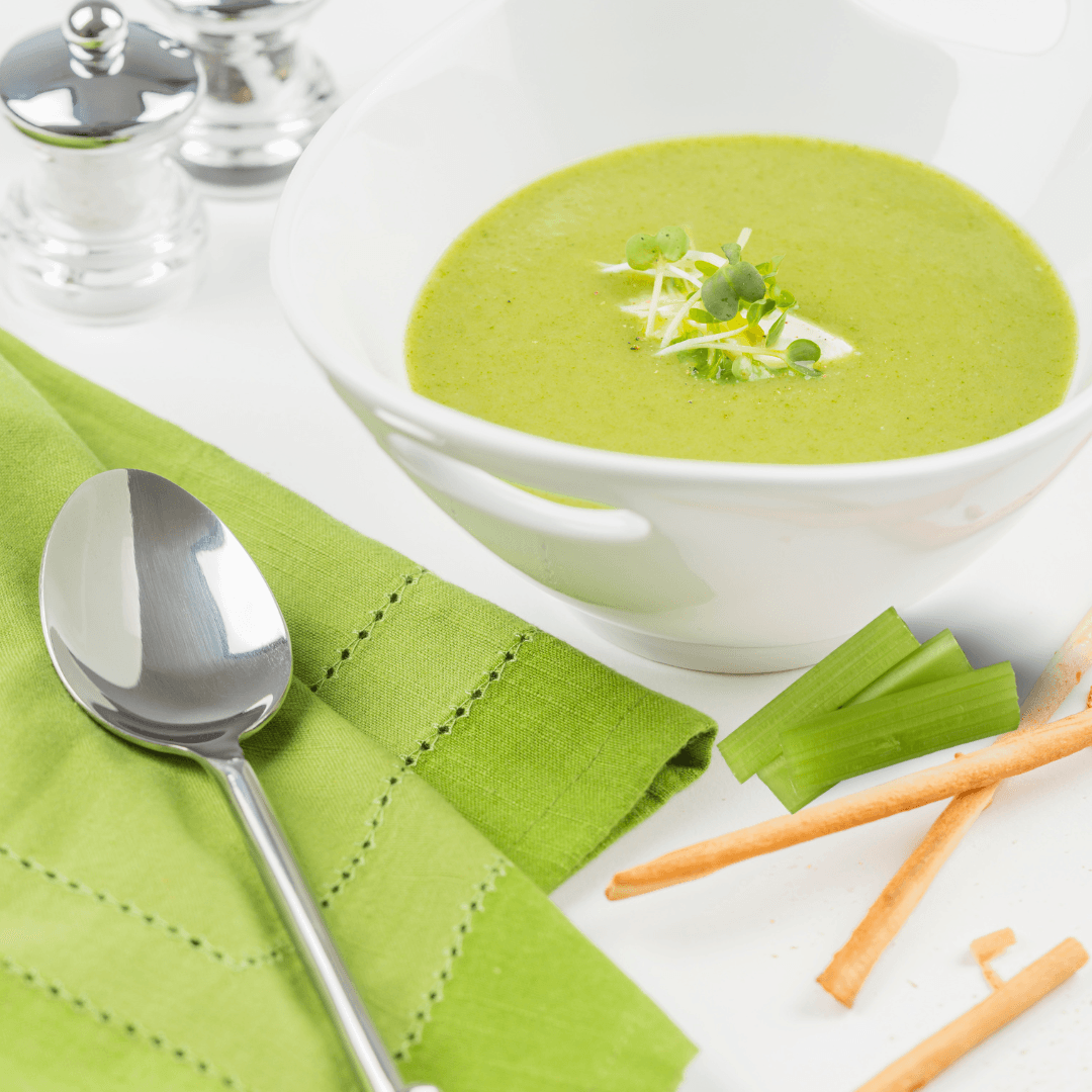 How to make an Amazing Celery Soup - CaliYum